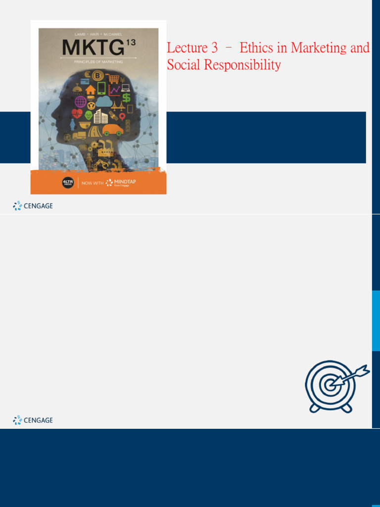 Ethics and Social Responsibility in Marketing | PDF | Morality | Rights