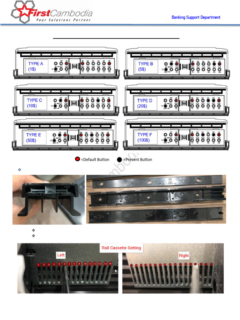New - Cassette Setting DN100d-1 | PDF