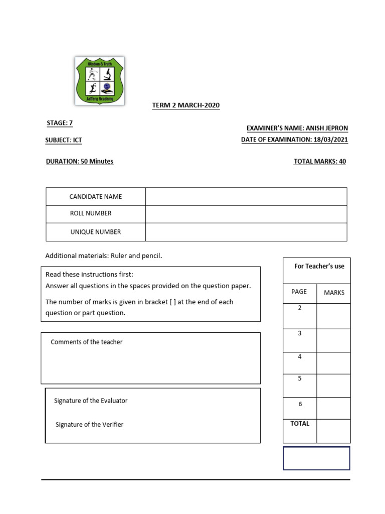 Year 7 Ict Structure | PDF | Scratch (Programming Language) | Computing