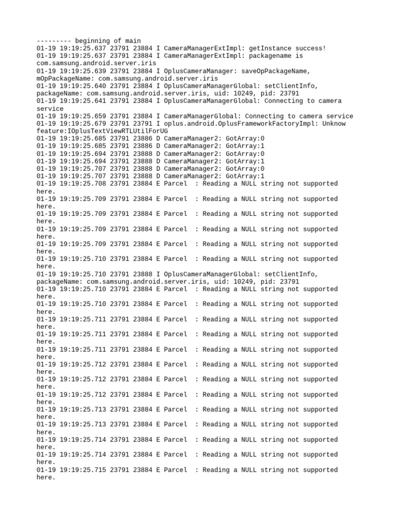 Logcat 1737281965344 | PDF | Computer Engineering | Computing
