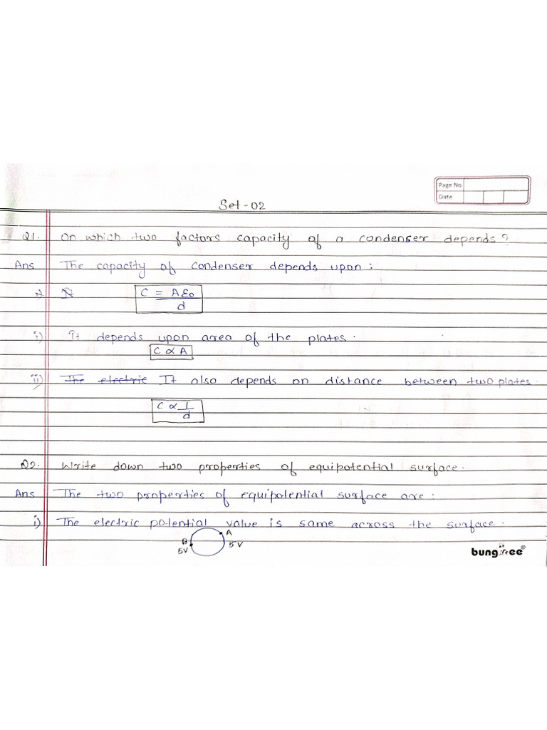 Set 2 Physics 20M | PDF