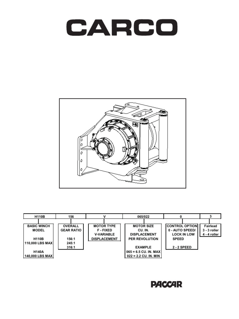 Model H110B & H140A For LIEBHERR 744 & 754 | PDF | Ounce | Gallon