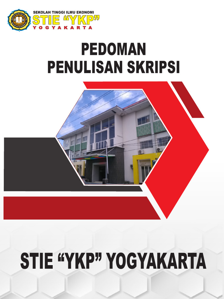 Pedoman Skripsi STIE YKP Yogyakarta | PDF