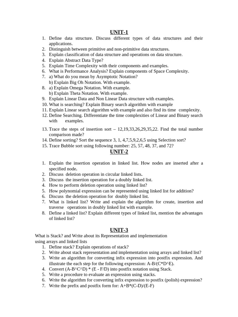 Data Structures & Algorithms Guide | PDF | Time Complexity | Theoretical Computer Science