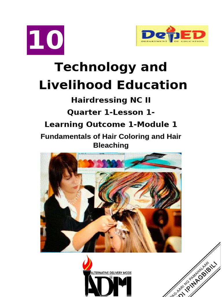 Q1-Lesson 1-Learning Outcome 1-Module 1-Fundamentals of Hair Coloring ...