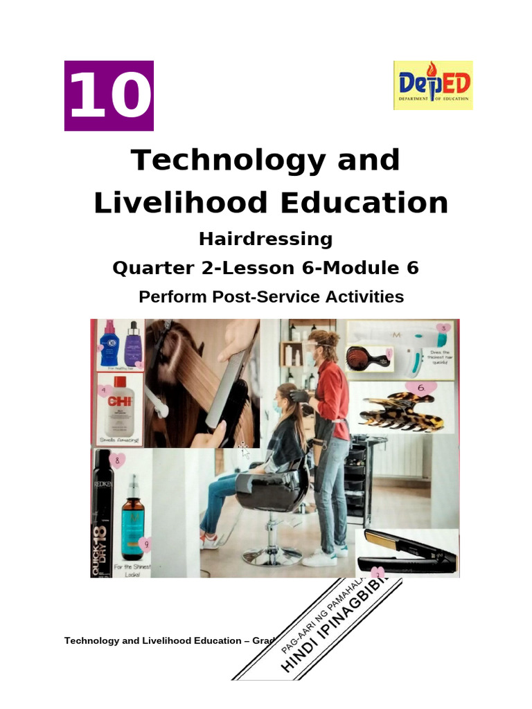 Q2-Lesson 6-Module 6-Perform Post-Service Activities | PDF | Linens