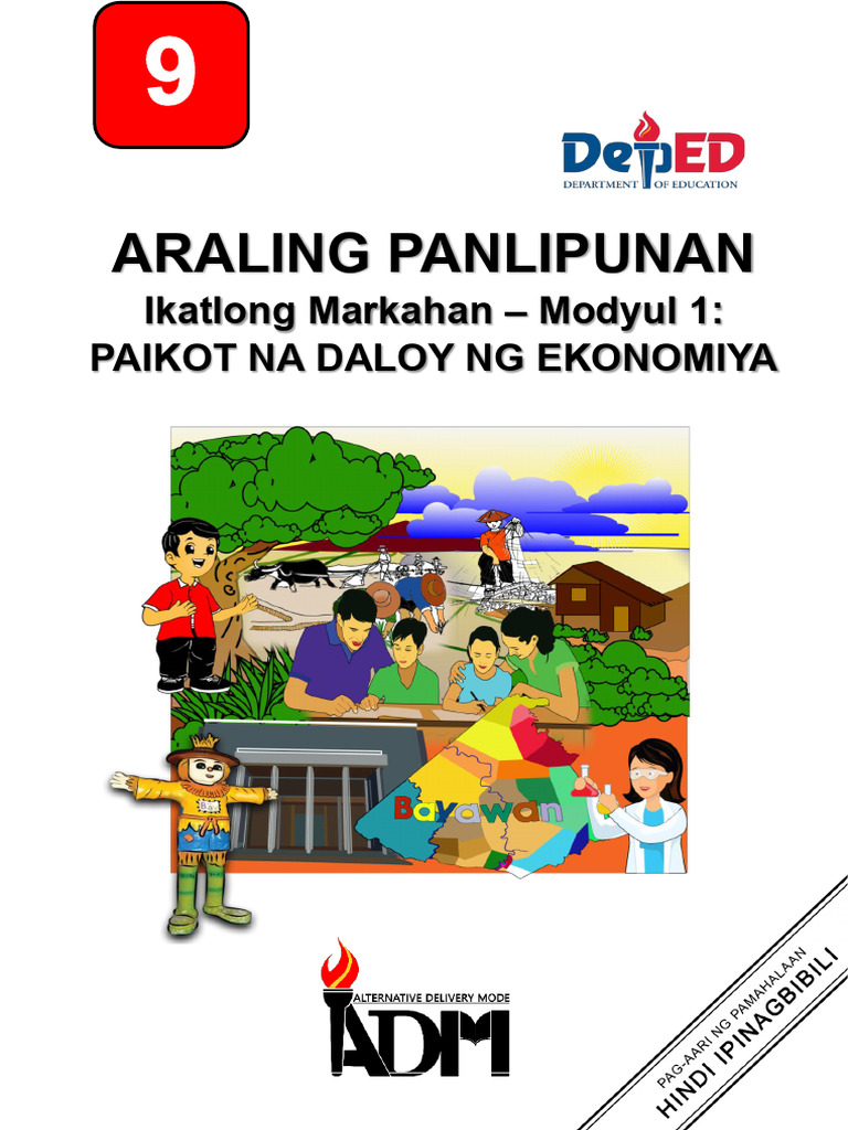 AP9 Q3 M1 Paikot Na Daloy NG Ekonomiya Final | PDF
