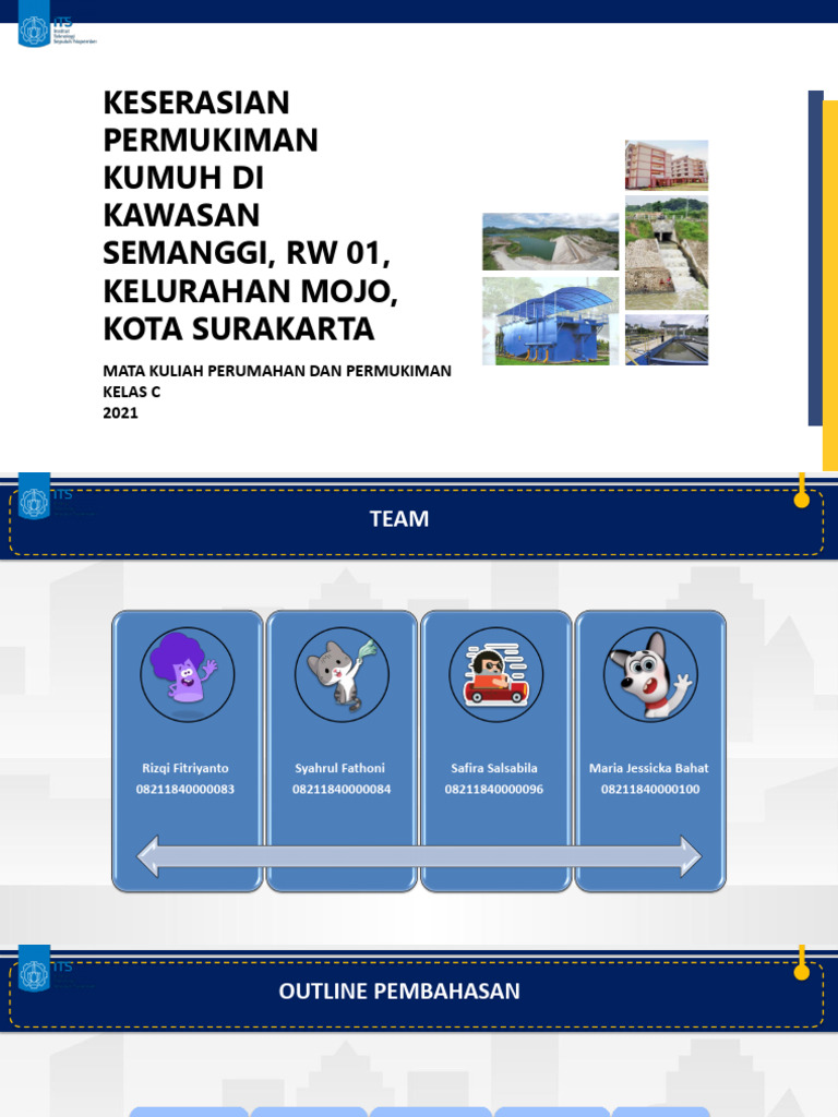 Keserasian Permukiman Kumuh di Kawasan Semanggi, RW 01, Kelurahan Mojo, Kecamatan Pasar Kliwon ...