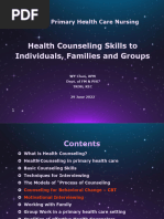 Motivational Interviewing Cheat Sheet | PDF