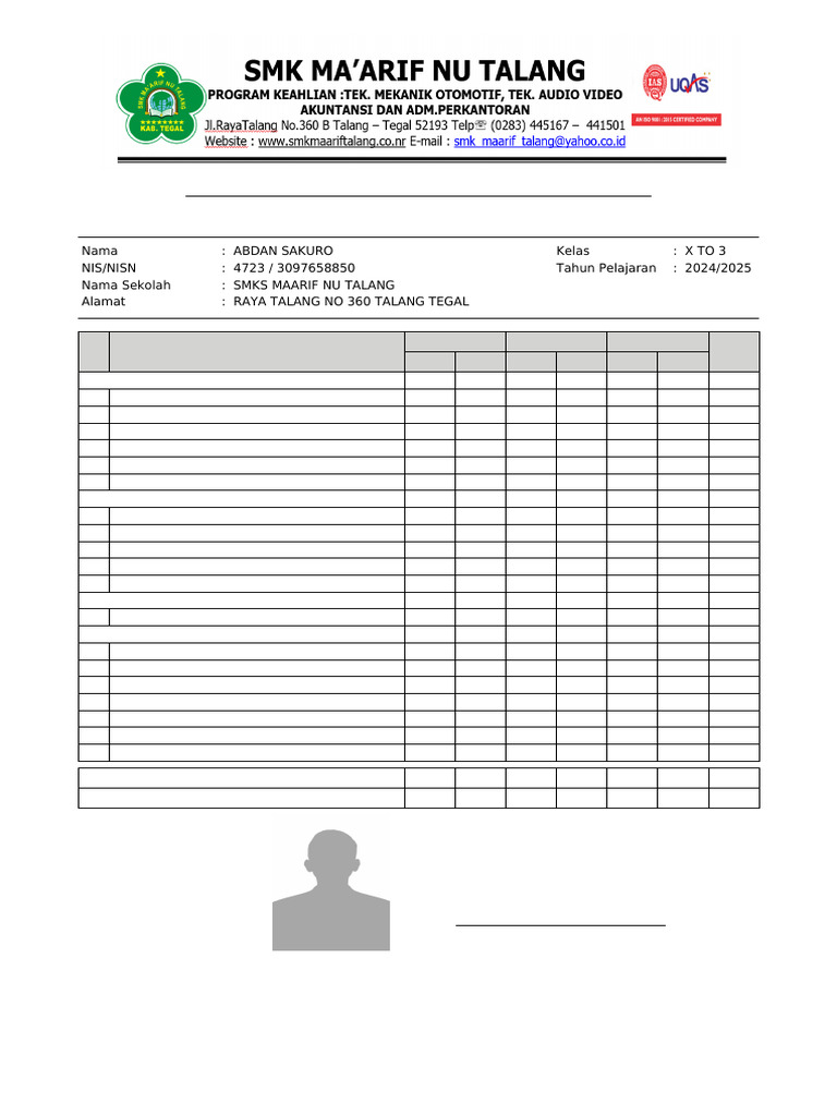 Transkrip Transkrip XTO3 | PDF