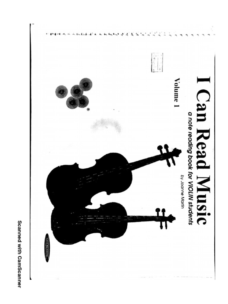I Can Read Music Violin-Volume+1+-+Pg.+1-41 | PDF