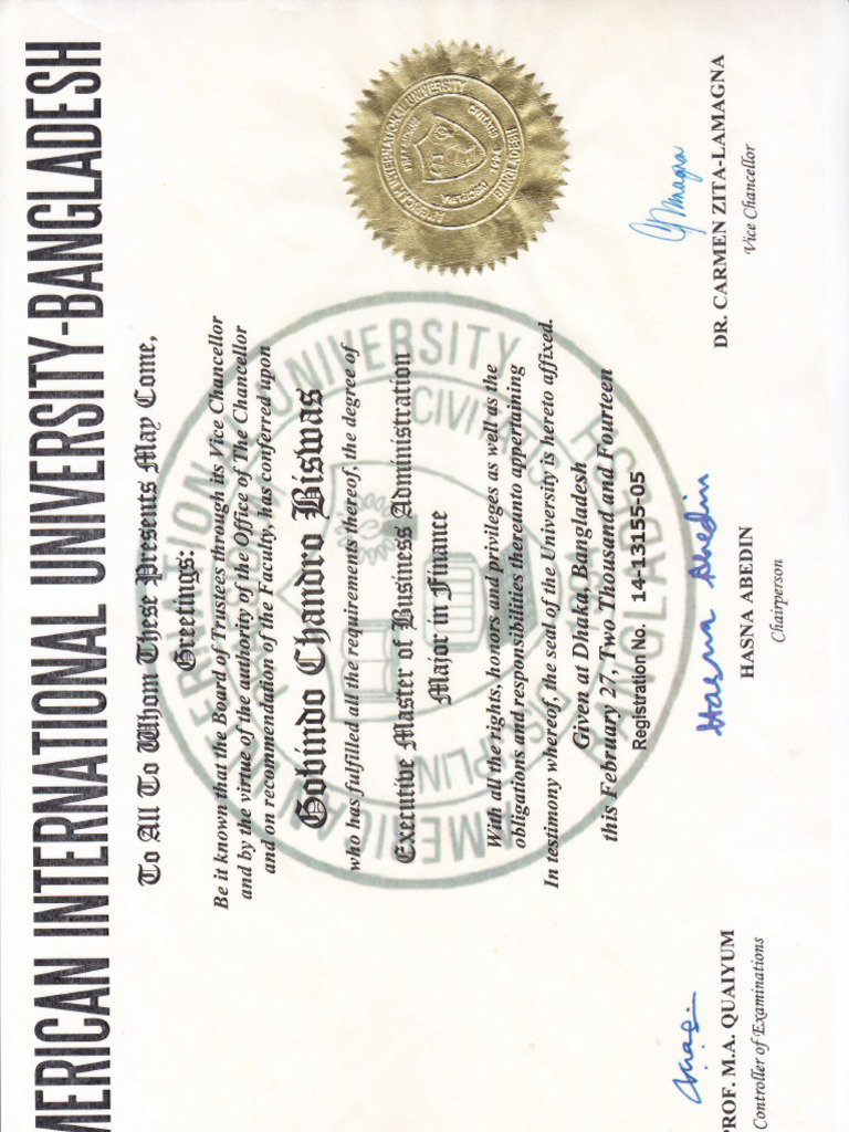 Certificate All | PDF