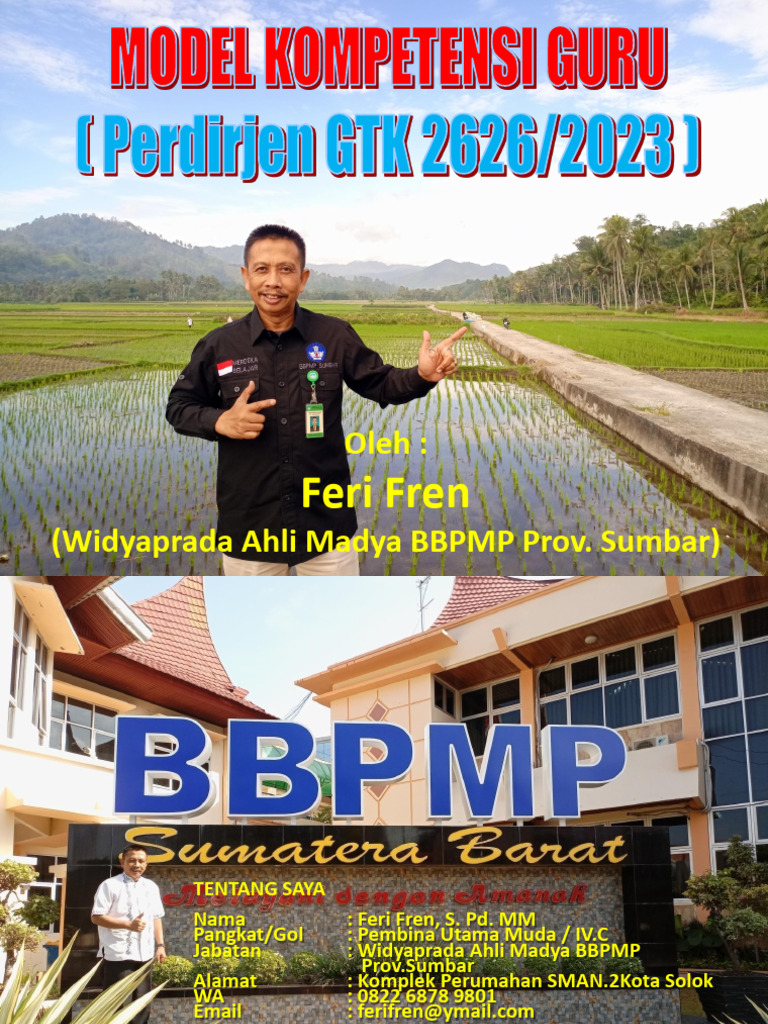 Presentasi-Feri Fren | PDF