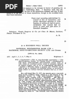 Sigsworth [1935] Ch. 89 | PDF | Liquidation | Intestacy