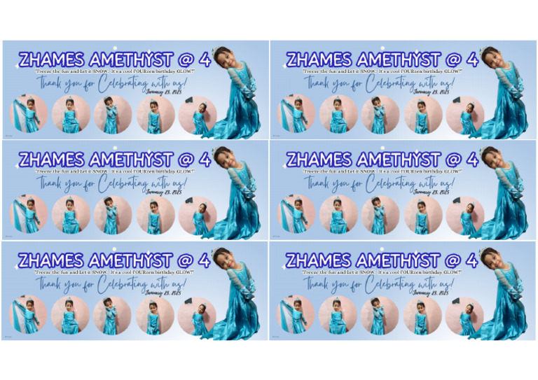 Amitit party pouch 4 | PDF