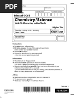 5070 o Level Chemistry Periodic Table of Elements | PDF