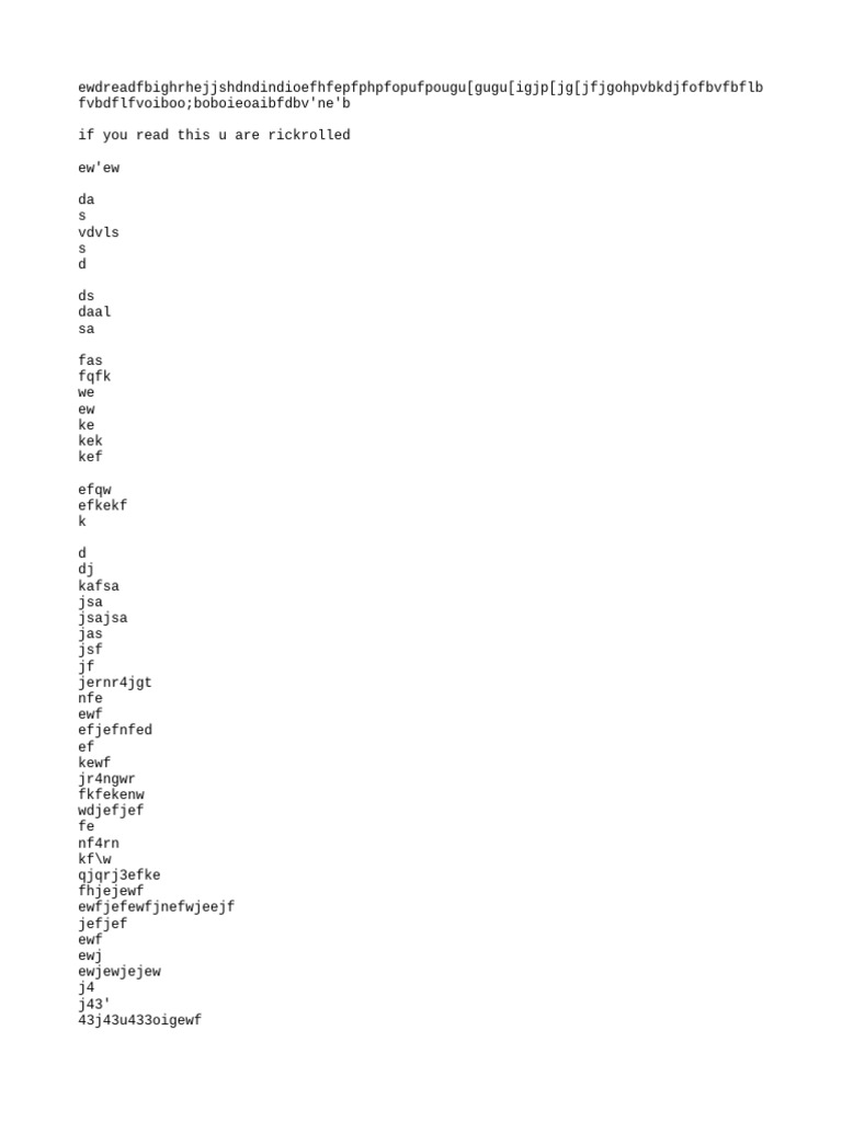 Nonsense What 829487vd | PDF