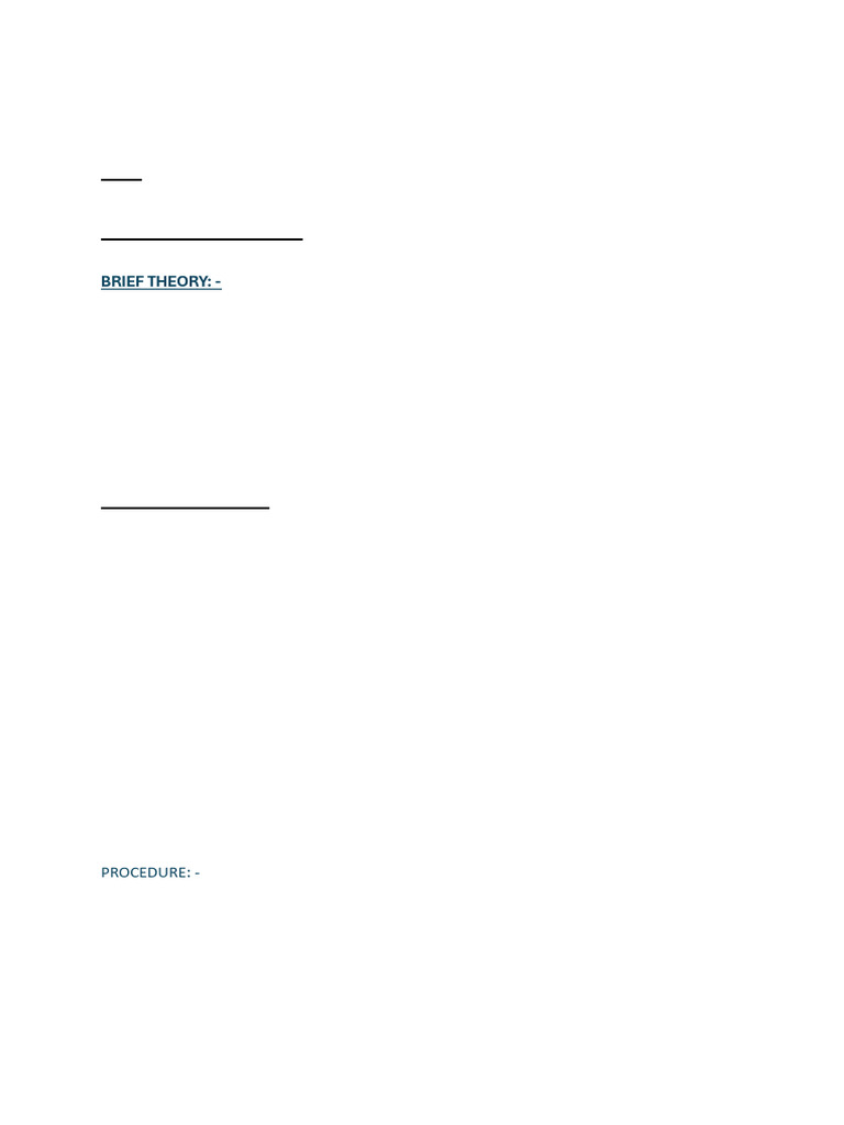 Experiment No10 Pdf