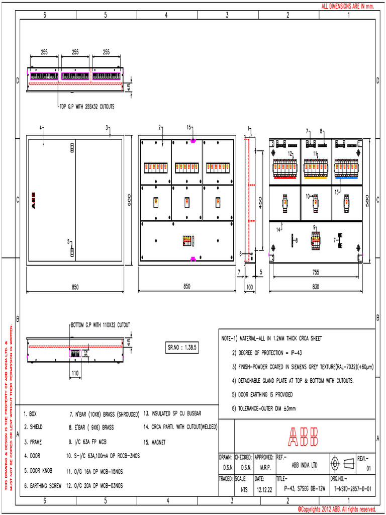 T NSTD 2857 D 01 | PDF