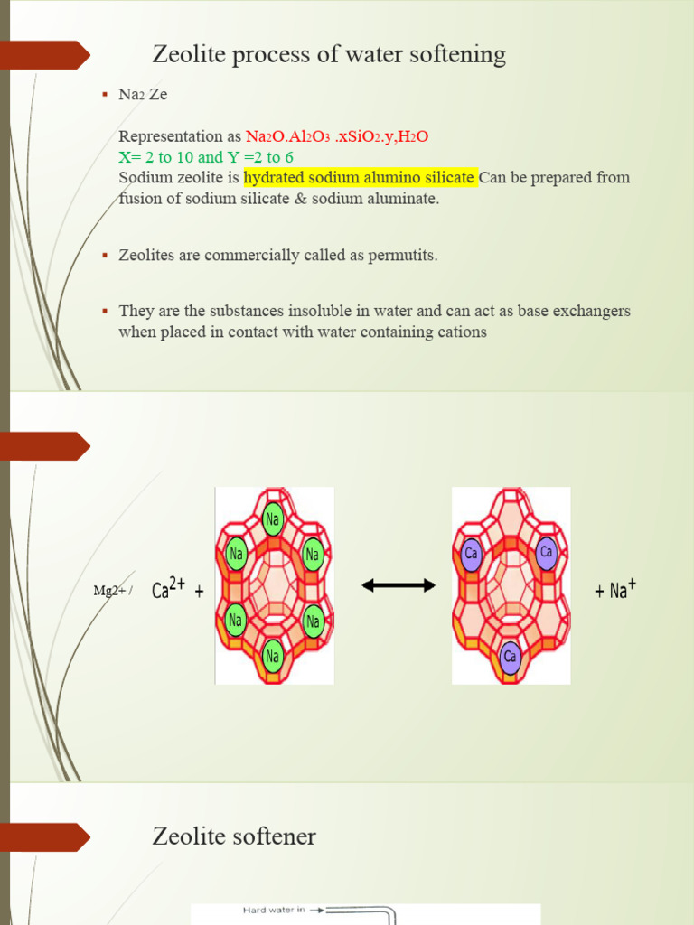 Zeolite Ion Exchange Zeolite Numerical | PDF | Ion Exchange | Zeolite