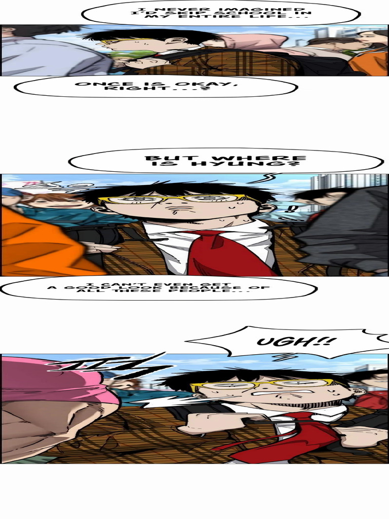 Chapter 527 - Wind Breaker | PDF