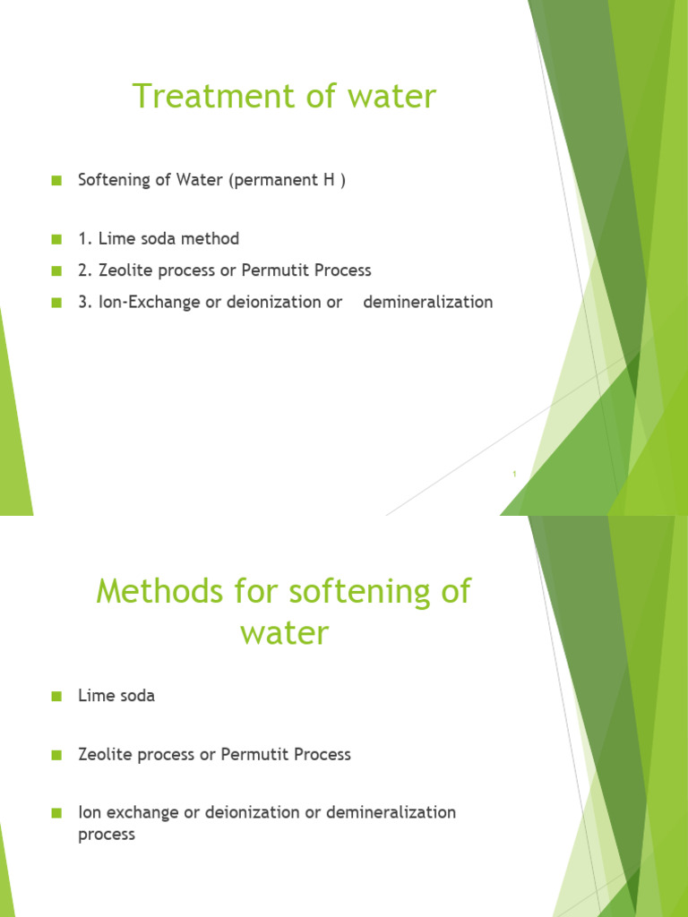 External Treatment of Water LS Process | PDF | Sodium Carbonate | Purified Water
