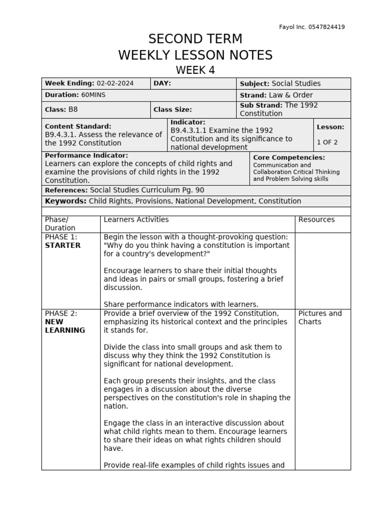 B9-SOC-WK4 | PDF | Critical Thinking | Thought