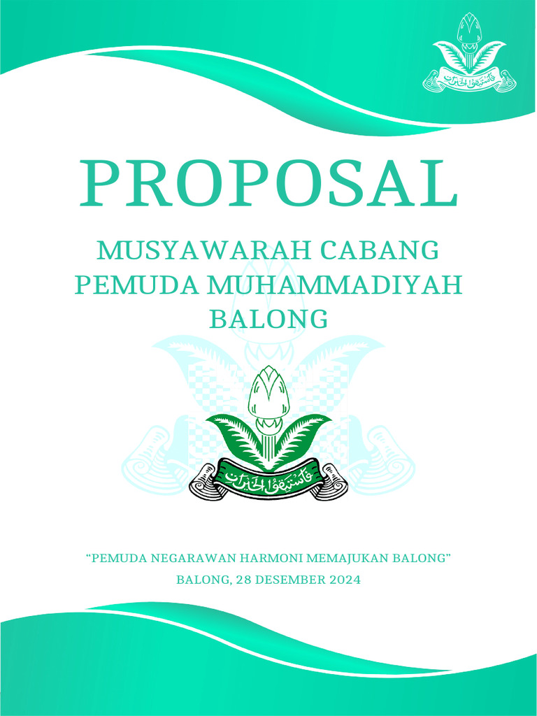 Proposal Musycab PCPM - 1 | PDF