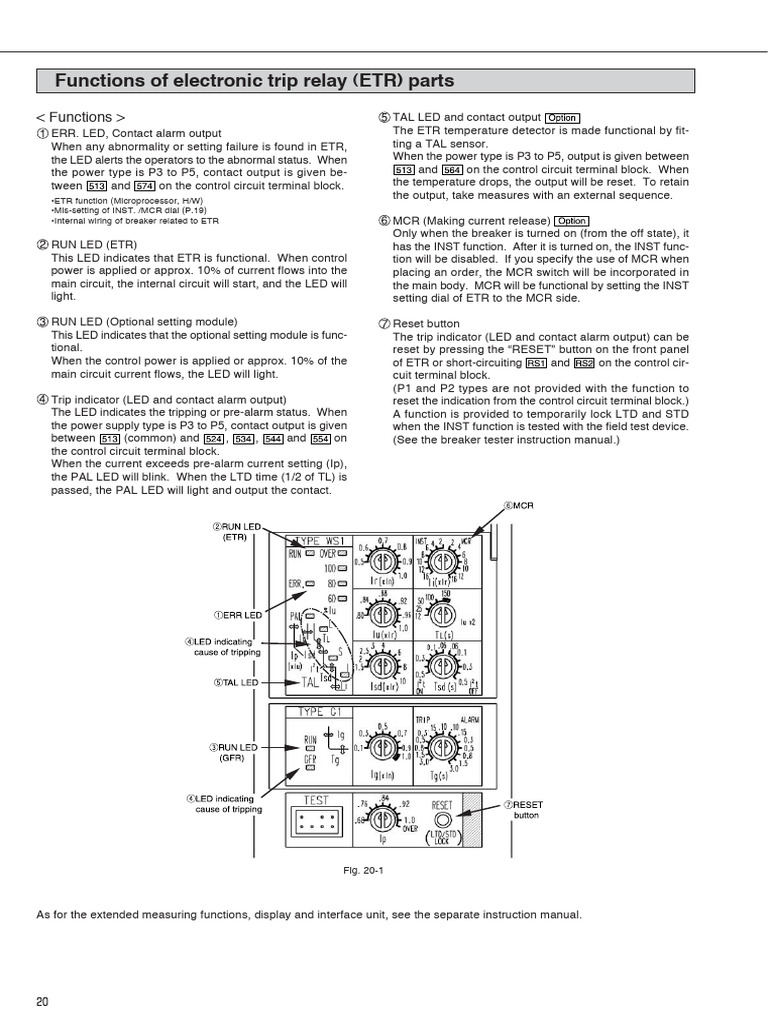 Genel Koruma Kullanımı Için Ana Ayar Modülü | PDF | Electrical ...