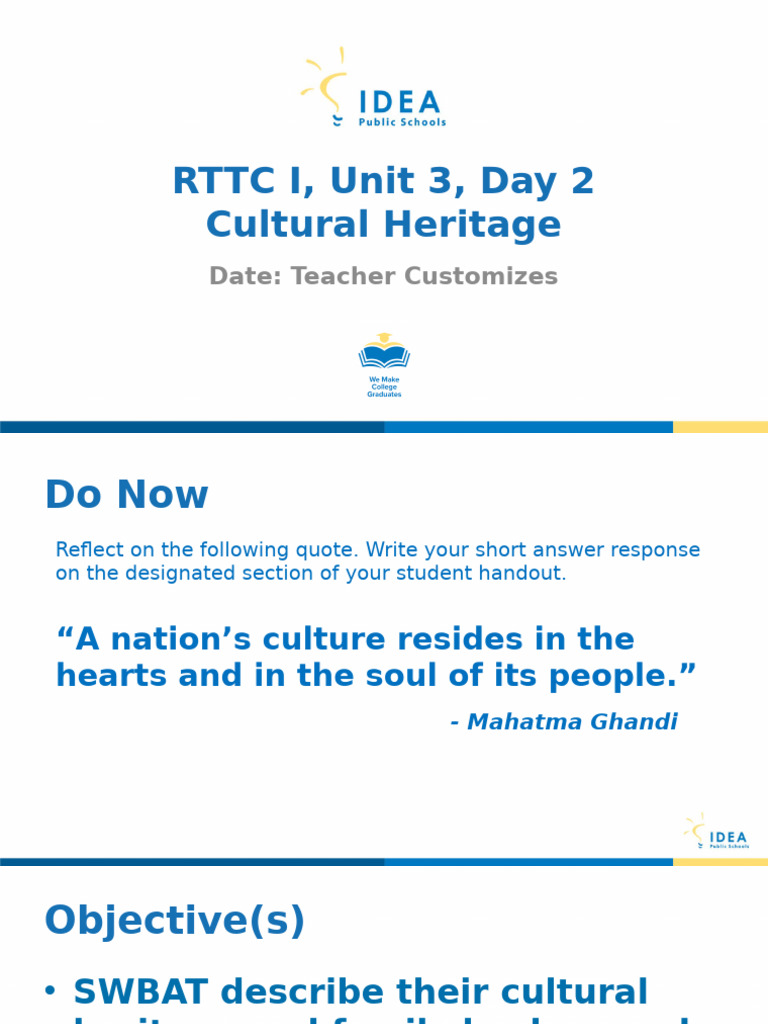 Exploring Cultural Heritage | PDF | Traditions | Community