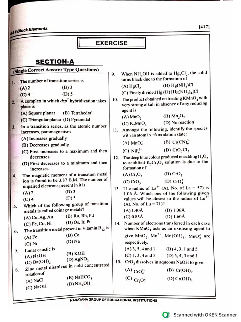 D Block | PDF