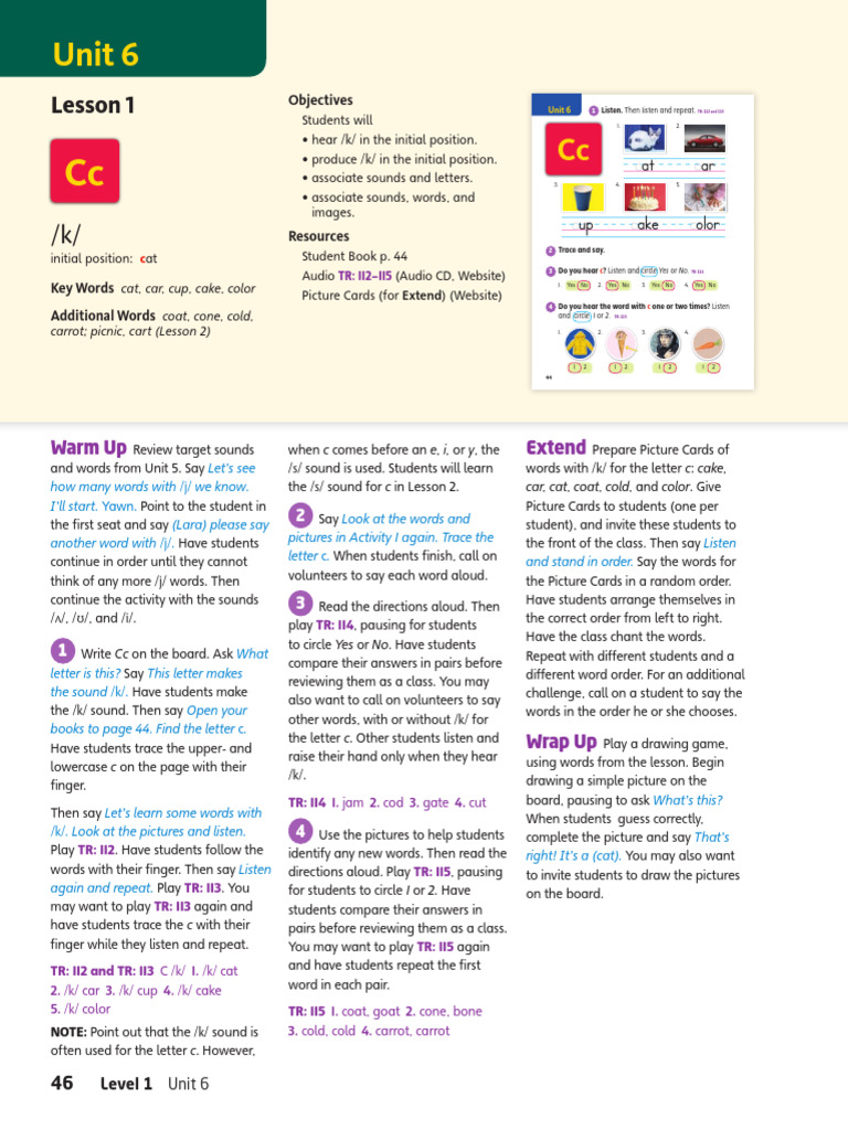 owphonics1_unit6 | PDF