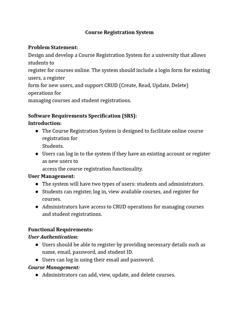 Requirement Doc_Userstory Template | PDF | Login | User (Computing)
