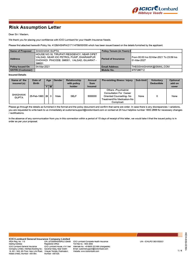 80D_health_insurance_2024-25 | PDF | Insurance | Financial Services