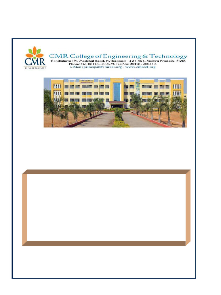 PPS course fie R18 | PDF | Computer Programming | C (Programming Language)