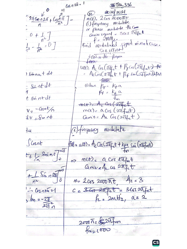 336-PQ Solutions | PDF