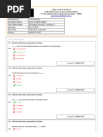 UPSC Mains Answer Sheet Template | PDF | Worksheet