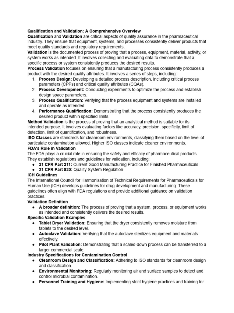 Qualification and Validation Difference-Exact Defi... | PDF ...