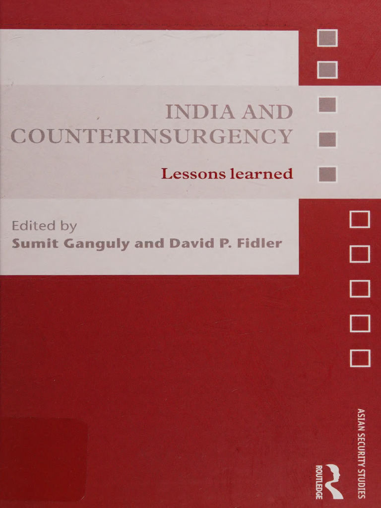 India and Counterinsurgency: Lessonslearned | PDF | Insurgency | Pakistan