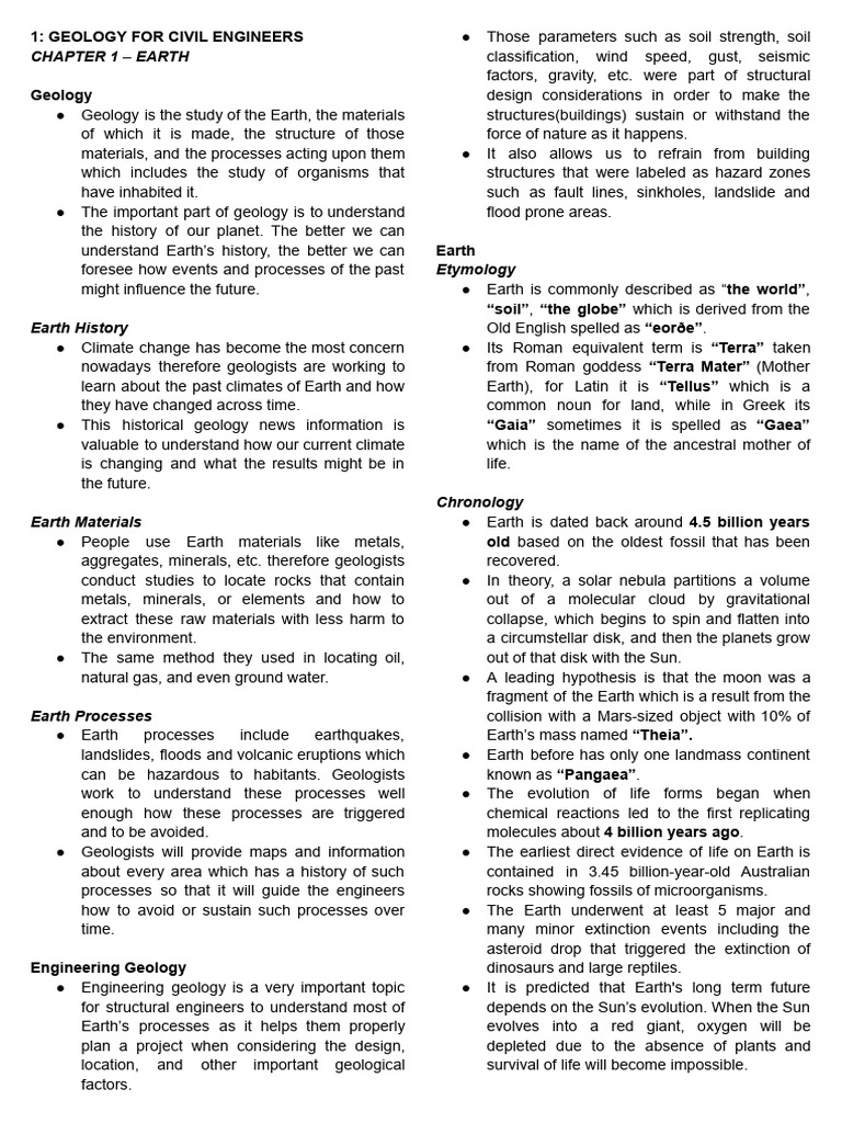 Tns 3 Prelim | PDF | Earth | Plate Tectonics