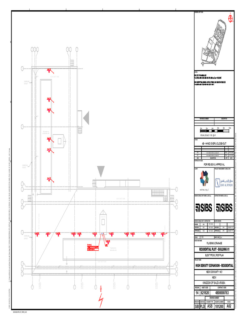 14 621820 4800000763 Sib PLD Asb 101200 - DWG - A01 | PDF