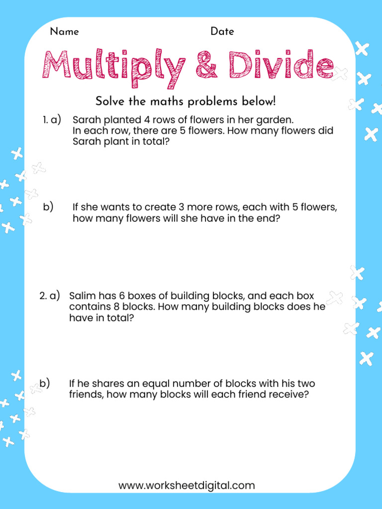 Multiplication Pdf