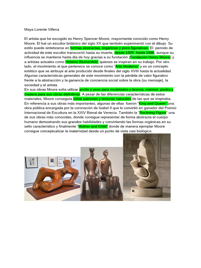 Proy Esc | PDF | Escultura