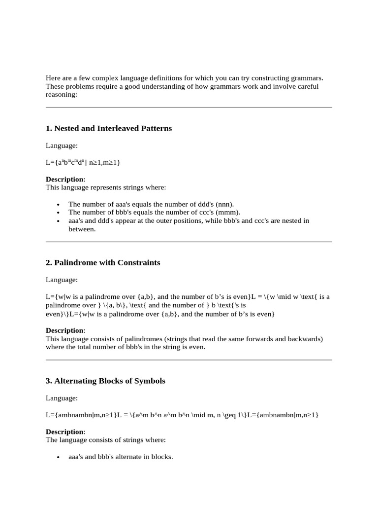 Sample Problem | PDF | Formalism (Deductive) | Theoretical Computer Science