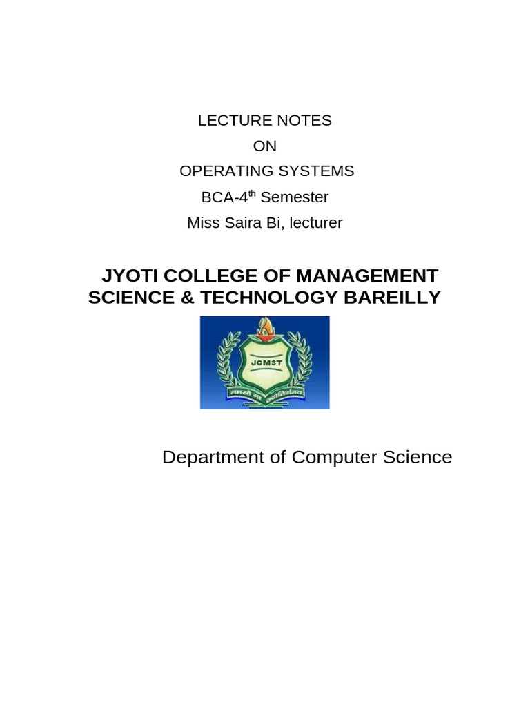 operating system-converted-converted | PDF | Operating System ...