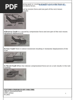 Tectonism & Landform Evolution Guide | PDF | Fault (Geology) | Rift