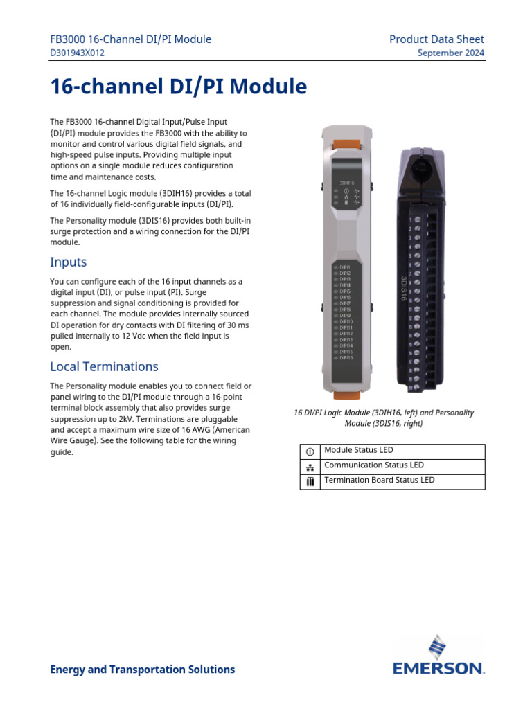 fb3000-16-channel-di-pi-module-en-10986014 | PDF | Electrical ...