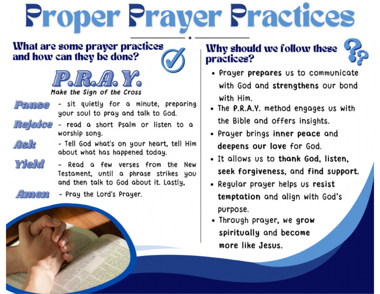 Proper Prayer Practices | PDF