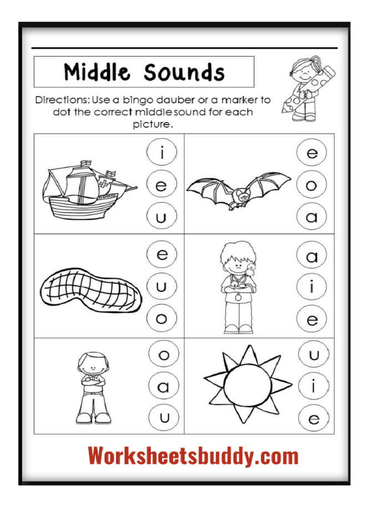 Middle Sounds | PDF