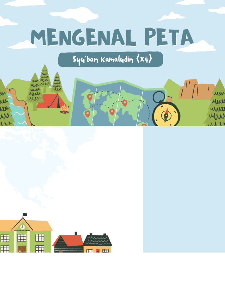 Klasifikasi dan Fungsi Peta | PDF